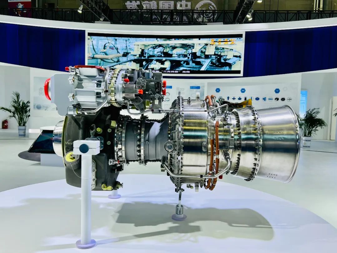 中国航发多型产品亮相湖南通航展